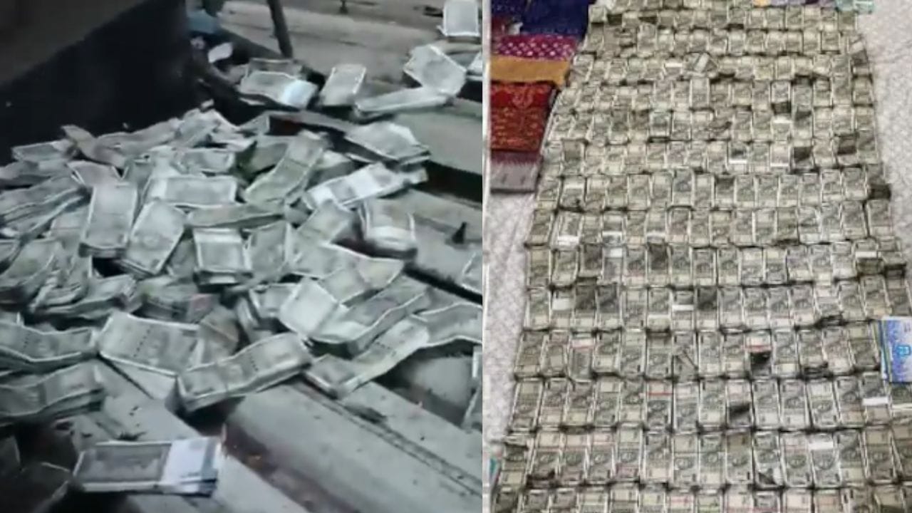 Black Money: জানালা দিয়ে ওড়ানো হল কোটি টাকা! কেন এমন ঘটল, জানলে পিলে ...