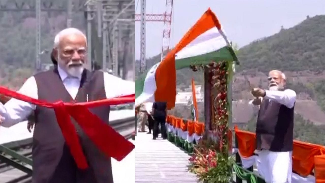 PM Modi: কাশ্মীরে মোদীর 'অপারেশন উন্নয়ন', চেনাব ব্রিজ উদ্বোধনে ...