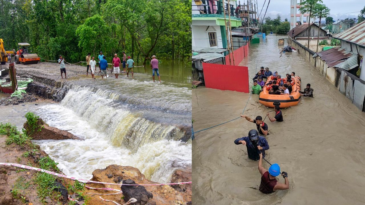 Heavy Rain: বর্ষার শুরুতেই ভয়ঙ্কর অবস্থা উত্তর-পূর্বে, ধস-হড়পা বানে ২ দিনেই মৃত্যু ৩০ জনের ...