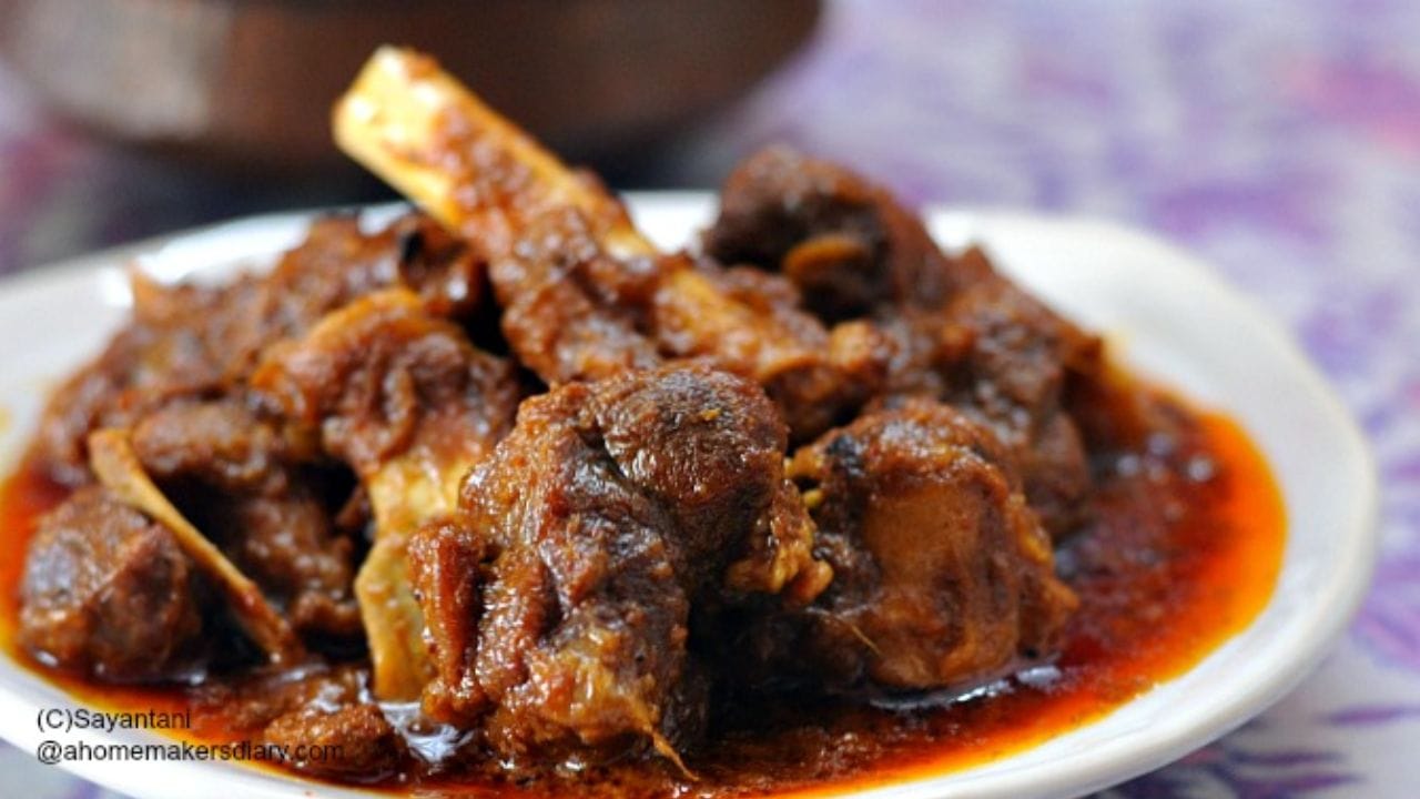 পেঁয়াজ নয়, পাঠার ঝোলে দিন এটা, স্বাদের চোটে বাড়বে খিদে! - Bengali ...