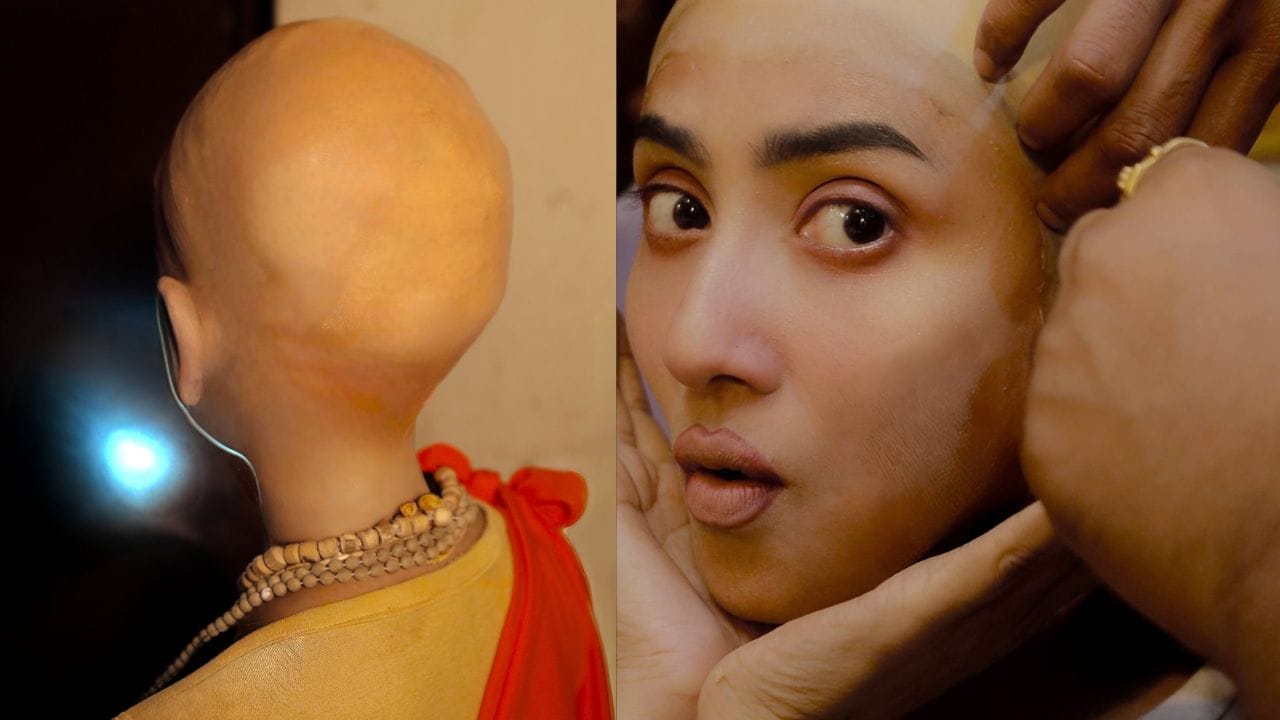 ন্যাড়া মাথায় ফেসবুকে ছবি পোস্ট দেবলীনার, কী কারণে জানুন - Bengali News | Debleena Dutta will ...