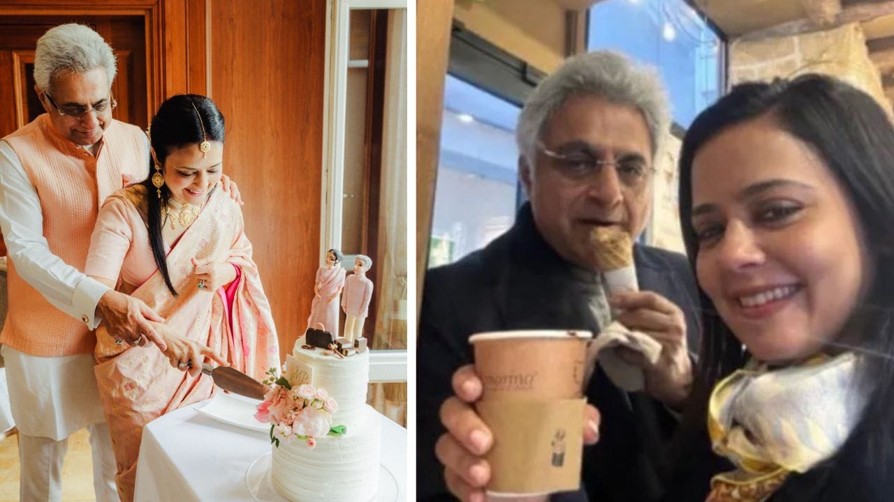 Mahua Moitra Wedding: ব্যাঙ্কার থাকাকালীন হয়েছিল বিয়ে! মহুয়ার প্রথম পক্ষের স্বামীকে চেনেন ...