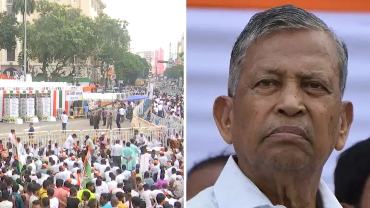 21st July-Paresh Paul: ভিতরে ঢুকতেই পারলেন না বিধায়ক পরেশ পাল, বসে রইলেন ধর্মতলায়, বললেন 'মাথা ...