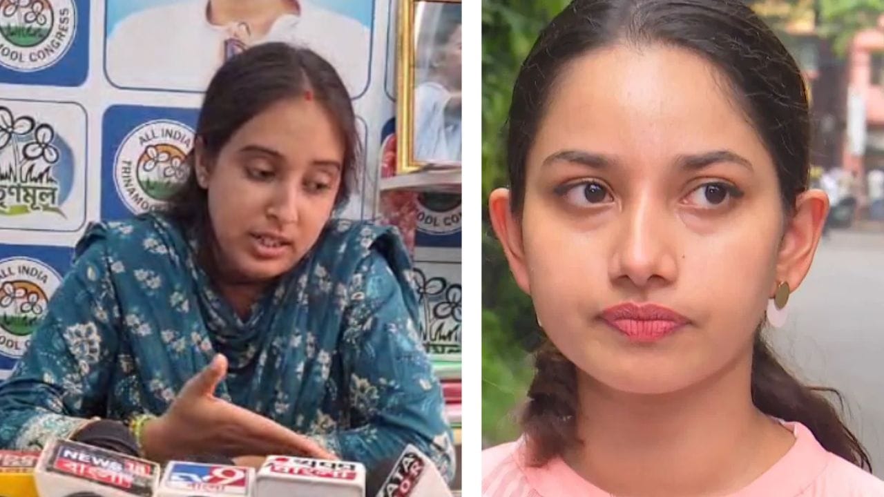 Rajanya Halder: 'মমতা বন্দ্যোপাধ্যায়কে কেন জানাননি?', নগ্ন ছবি বিতর্কে ...