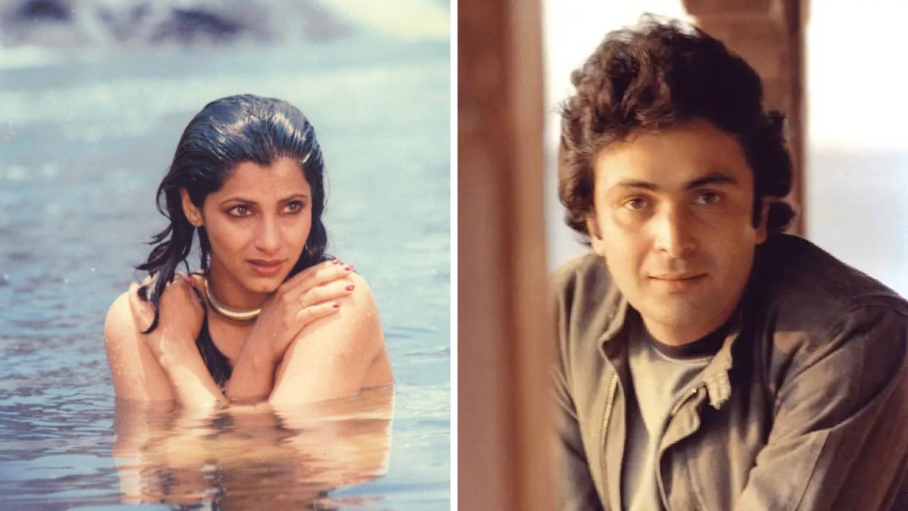 ডিম্পলের খোলা পিঠের ছবি লুকিয়ে তুললেন ঋষি কাপুর! আর তারপরেই উঠল ঝড় ...