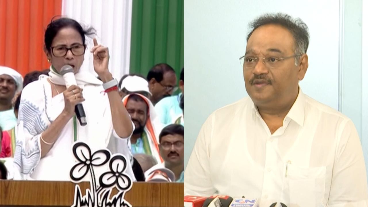 Samik Bhattacharya: একুশে জুলাইয়ের মঞ্চ থেকে আক্রমণ মমতার, পয়েন্ট ধরে ...