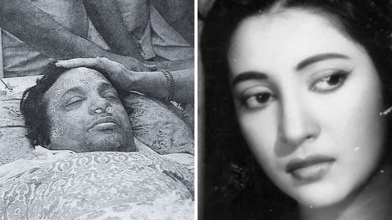 উত্তমের মৃতদেহের গলায় মালা পরালেন সুচিত্রা! পাশ থেকে কী বললেন গৌরীদেবী? - Bengali News | Untold ...