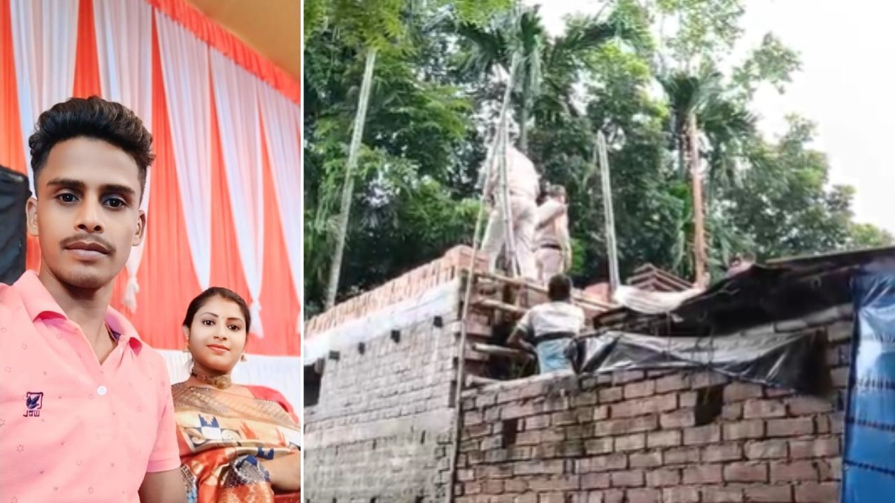 Budge Budge: আবাসের টাকা বাড়ি বানাতে গিয়ে দিতে হল প্রাণ! কারণ ভয়ঙ্কর - Bengali News | Budge ...