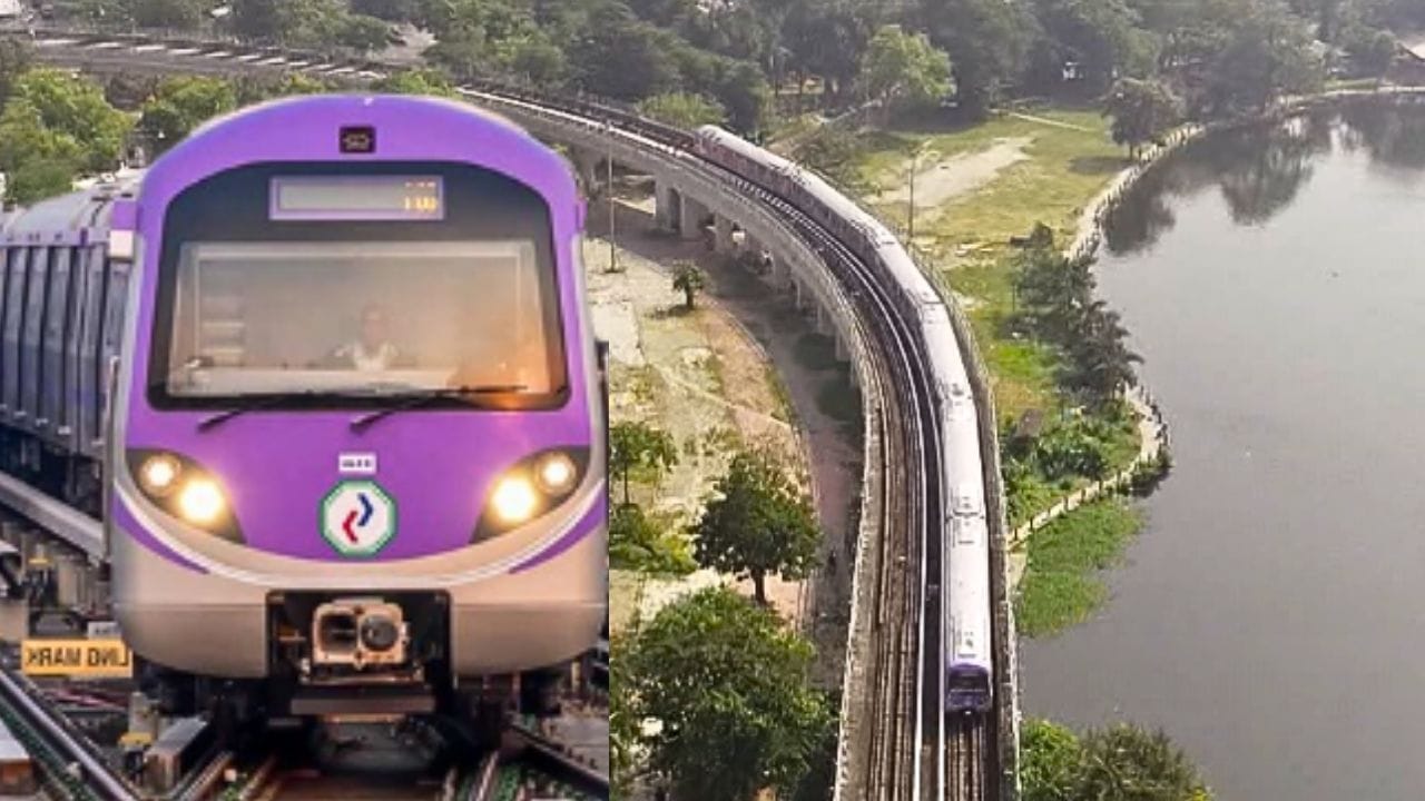 Howrah-Sector V Metro: Kolkata Metro-র East-West করিডোর বাকি মেট্রো ...