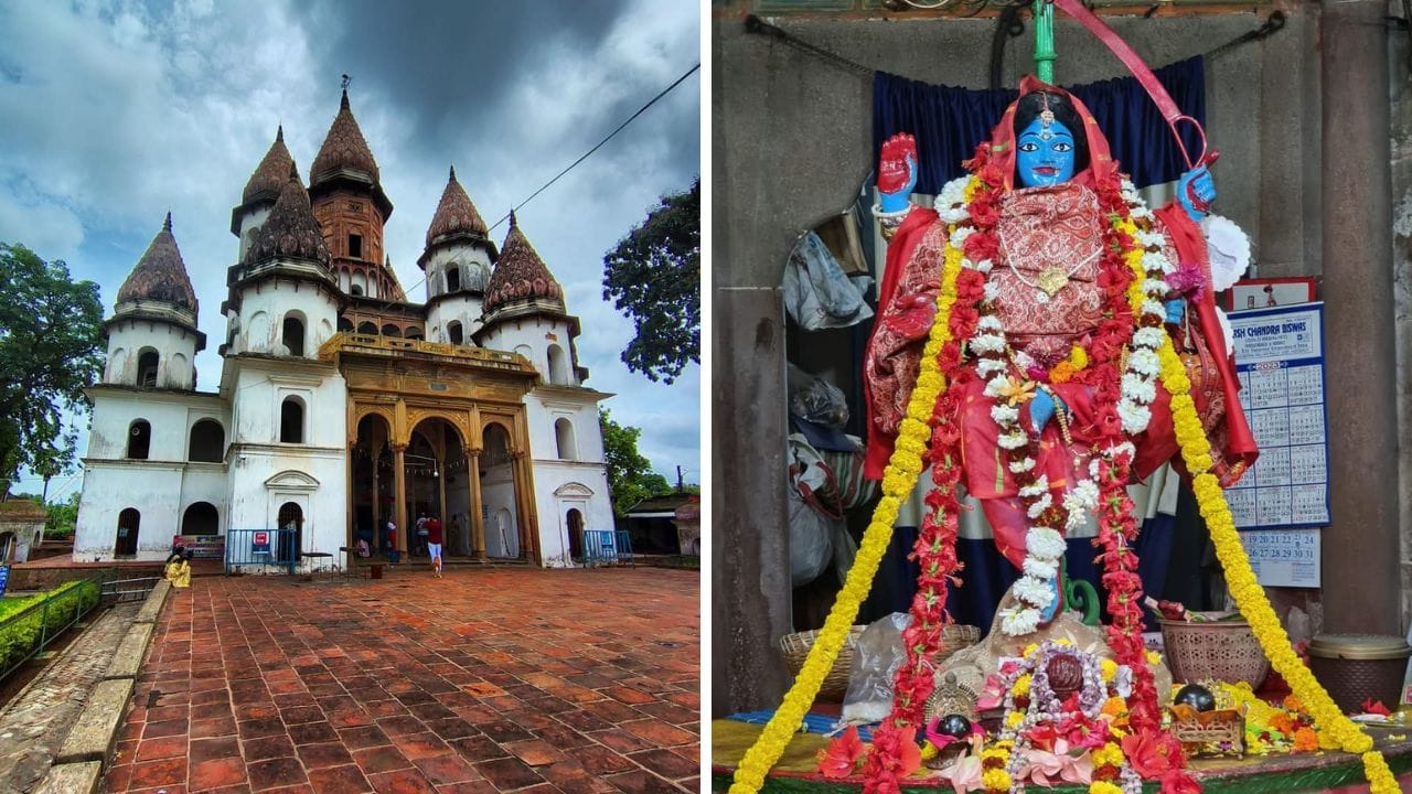 Shri Hangseshwari Temple: বদলে বদলে যায় মায়ের রূপ! এই মন্দিরে একবার ...
