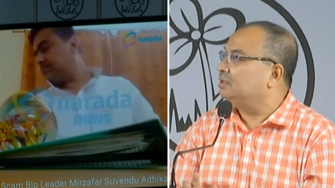 Kunal Ghosh: জায়েন্ট স্ক্রিনে শুভেন্দুর নারদের ফুটেজ, ‘বন্দি’ মন্ত্রী সরাতে সংশোধনী বিল নিয়ে ...
