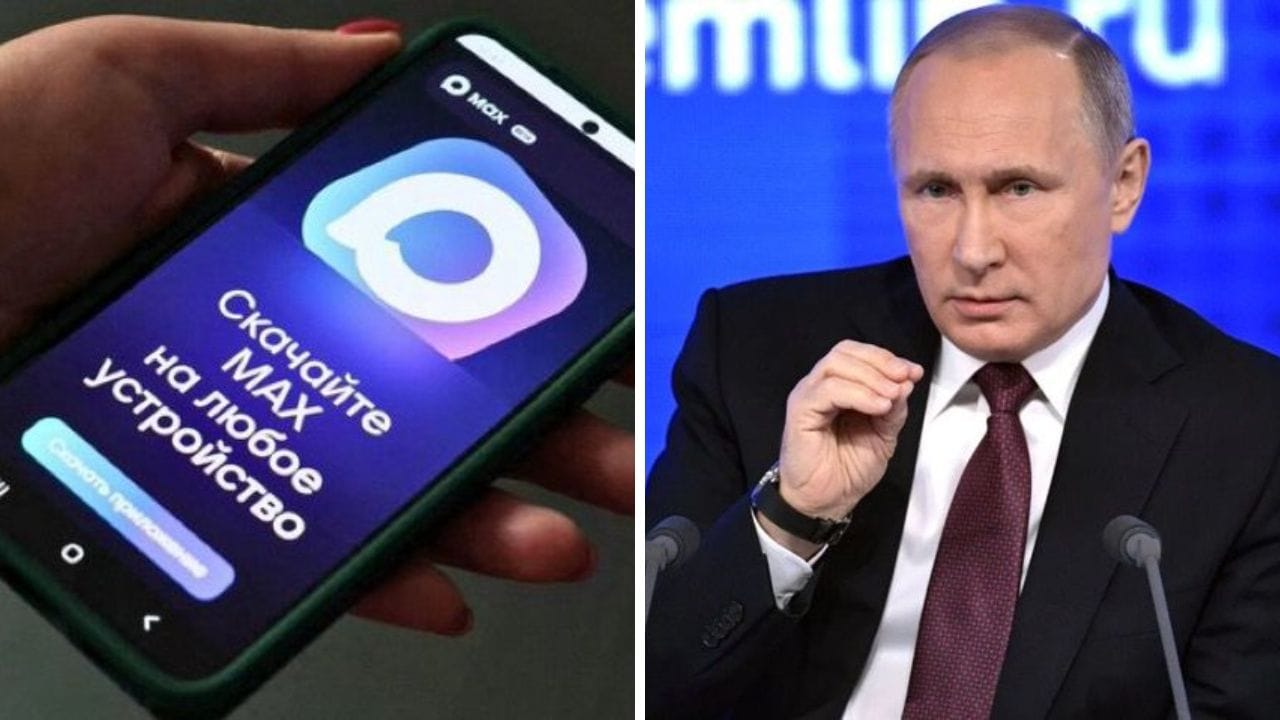 'WhatsApp দূর হটো', রাশিয়ায় MAX অ্যাপকে স্বাগত পুতিনের | Russia ...