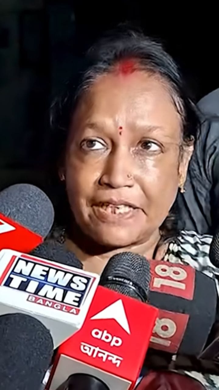 What did Jiban Krishna Saha's Aunt, TMC councillor Maya Saha say after ...