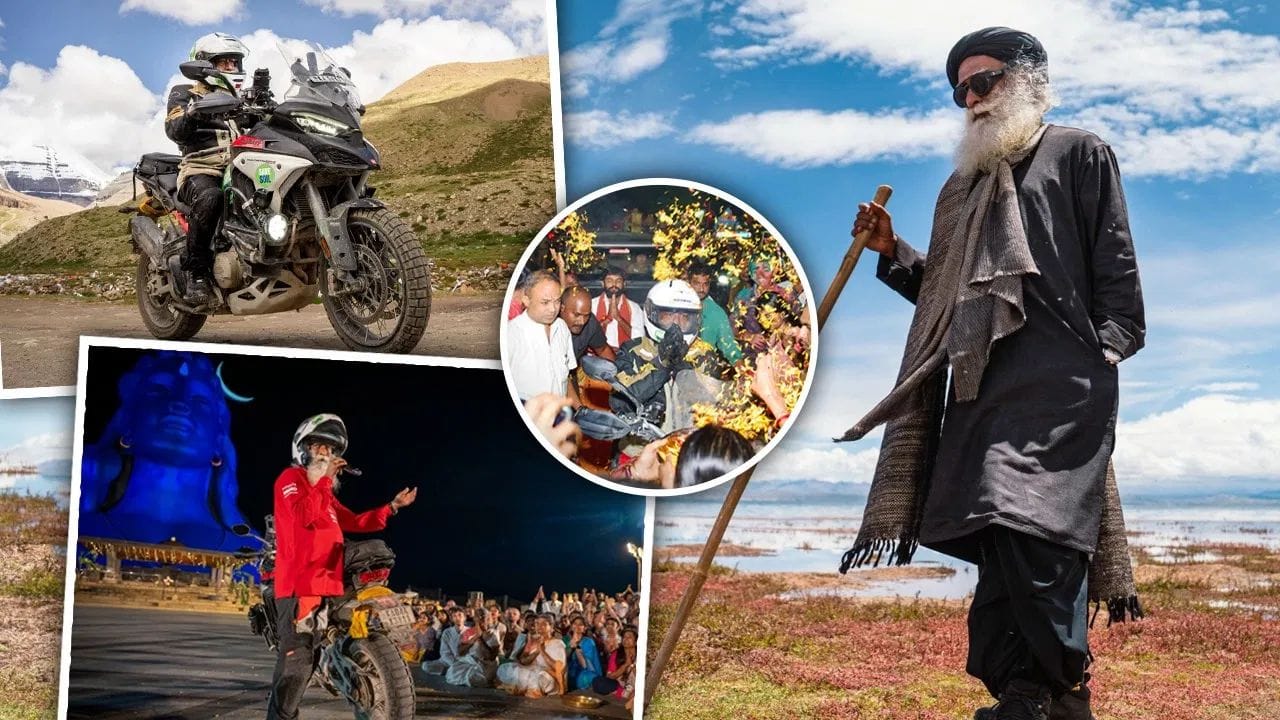 Sadhguru: মস্তিষ্কে ২ বার অস্ত্রোপচারের পরও বাইকে কৈলাস যাত্রা, যোগের ...