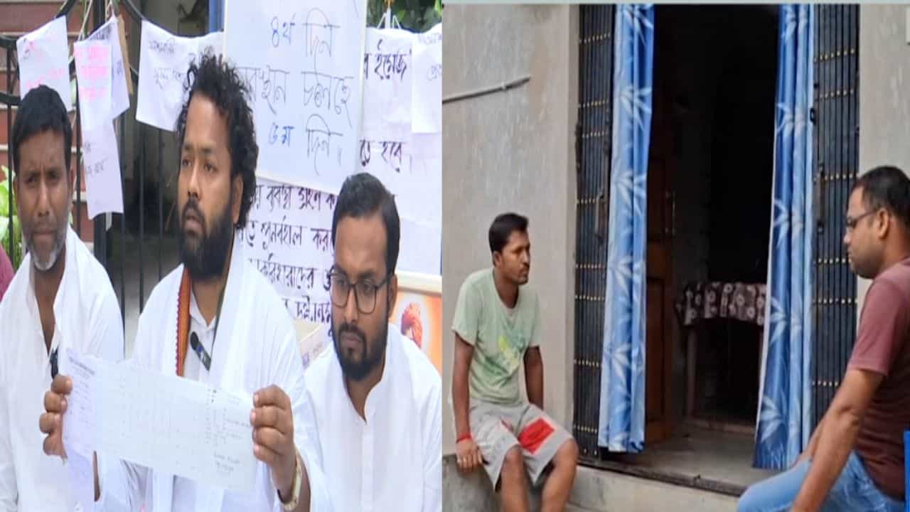 SSC Protest: ভোরে বাড়িতে পুলিশি তল্লাশি, এসএসসি অভিযানের আগেই গ্রেফতার ...