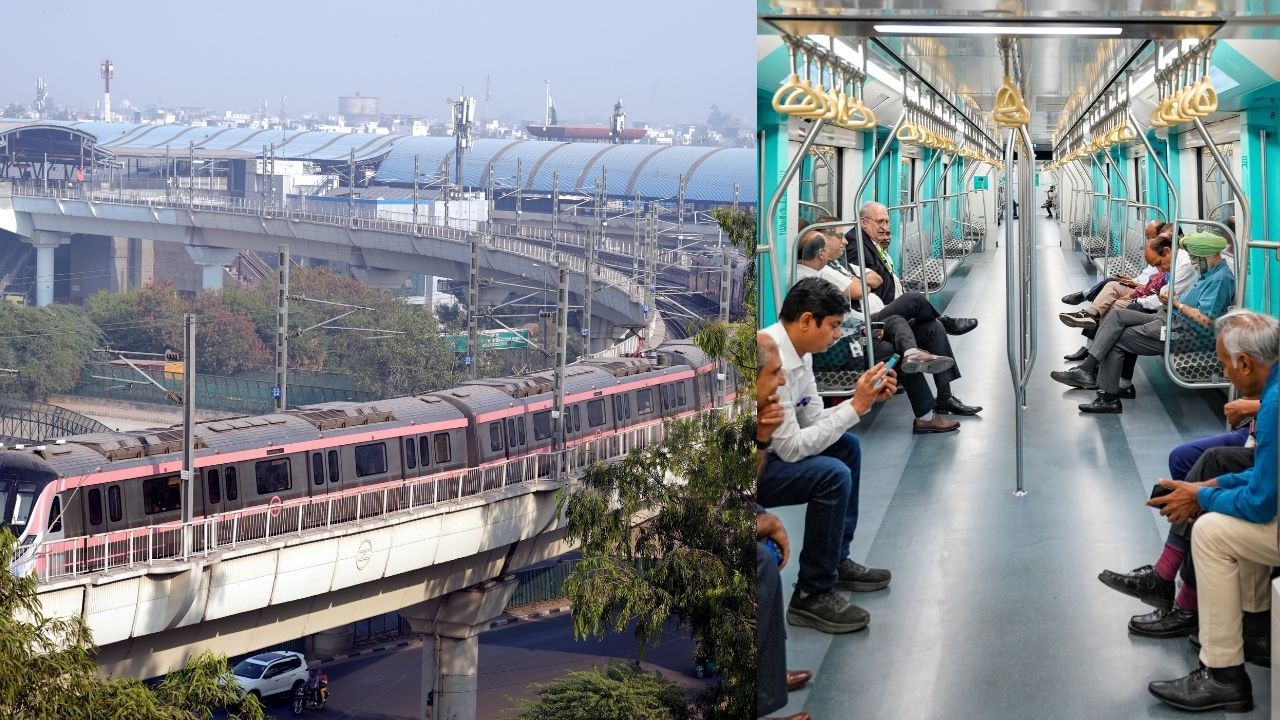 Delhi Metro Fare Hike: ৮ বছর পর বাড়ল মেট্রোর ভাড়া, বিমানবন্দর রুটে ৫ ...