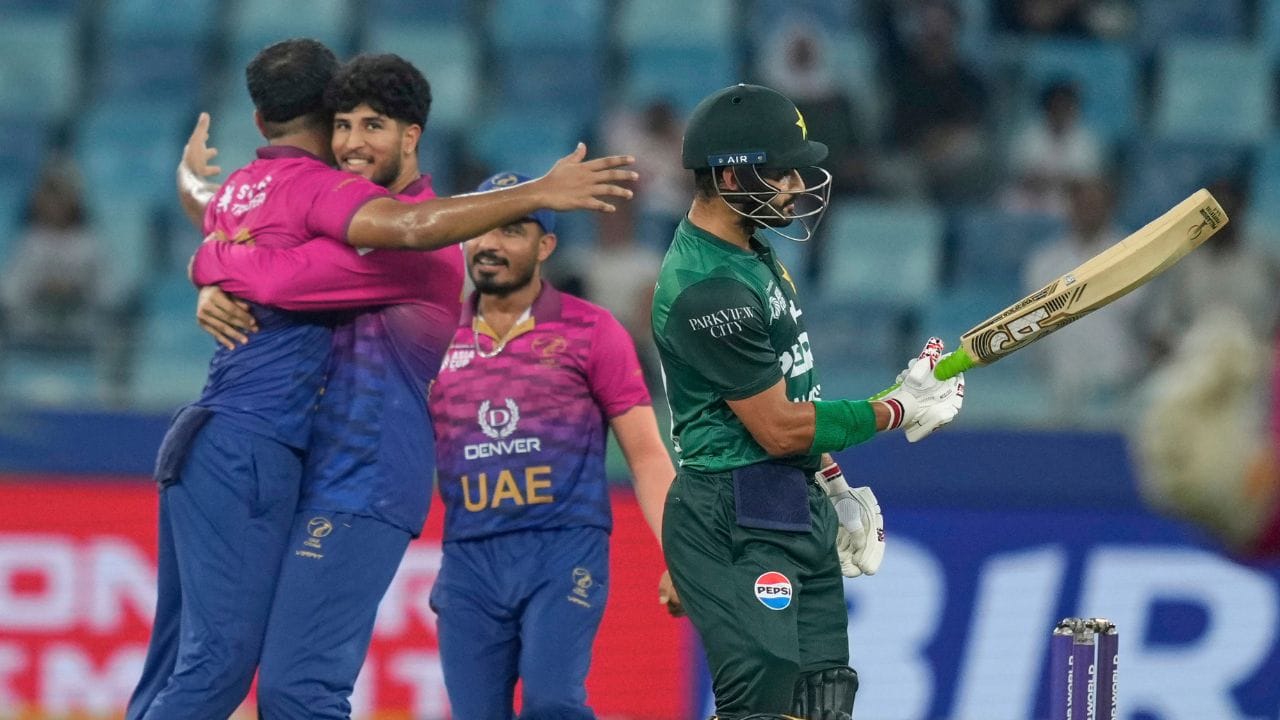 Asia cup 2025 UAE VS PAK Match Result: নাটক শেষে নার্ভাস জয়, সুপার ফোরে পাকিস্তান - Bengali ...