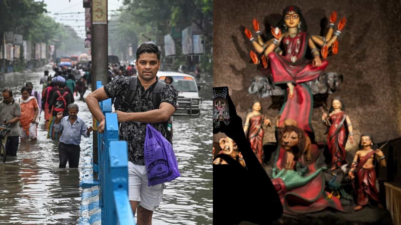 Durga Puja Weather Update: চতুর্থী তো শুধু 'ট্রেলার' ছিল, আজই তৈরি ...