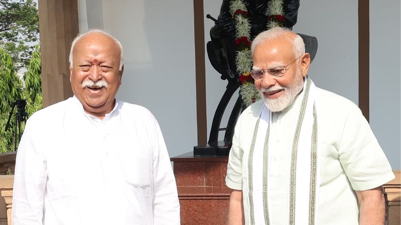 PM Modi-Mohan Bhagwat: 'অক্ষয় বটবৃক্ষের মতো', মোহন ভাগবতের জন্মদিনে ...