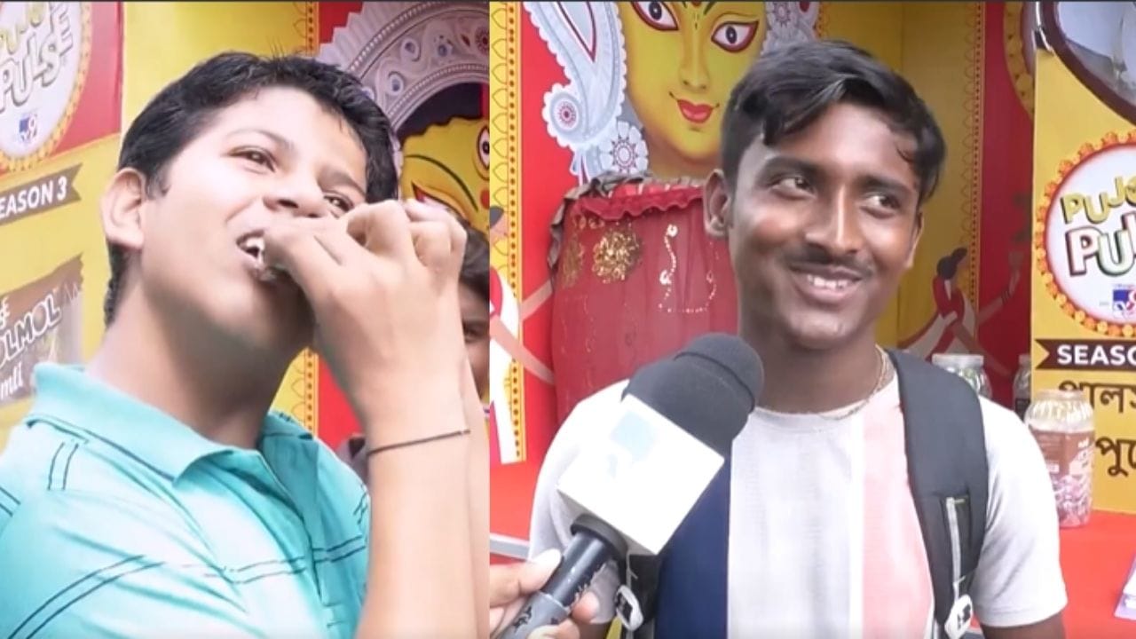 Pujoy Pulse 2025: 'গাছ থেকে পেড়ে তেঁতুল খেলাম মনে হচ্ছে', একটা পালস ...