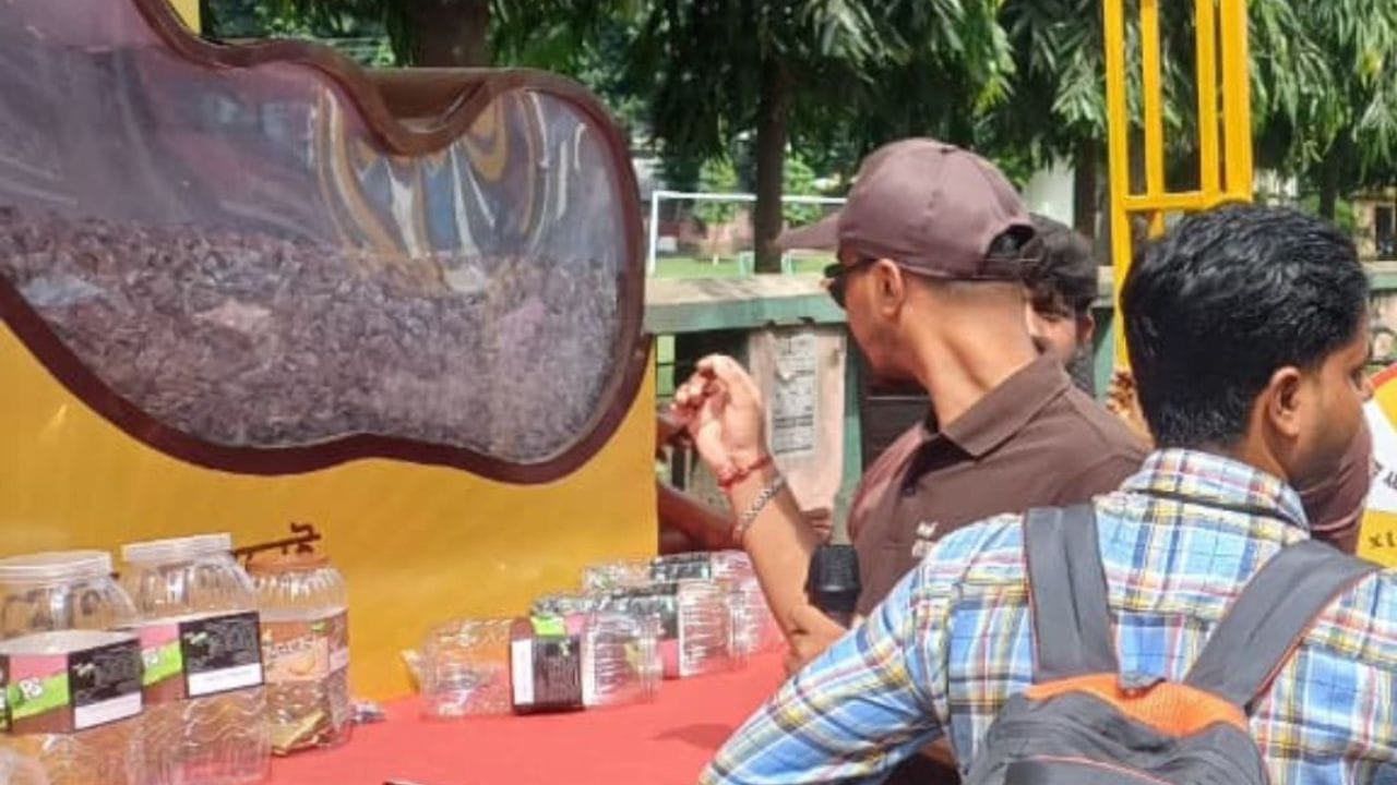 Pujoy Pulse 2025: আরে আবার এসে পুজোয় পালস, ক্যান্টর দেখেই হইহই করে ছুটে এলেন লোকজন - Bengali ...