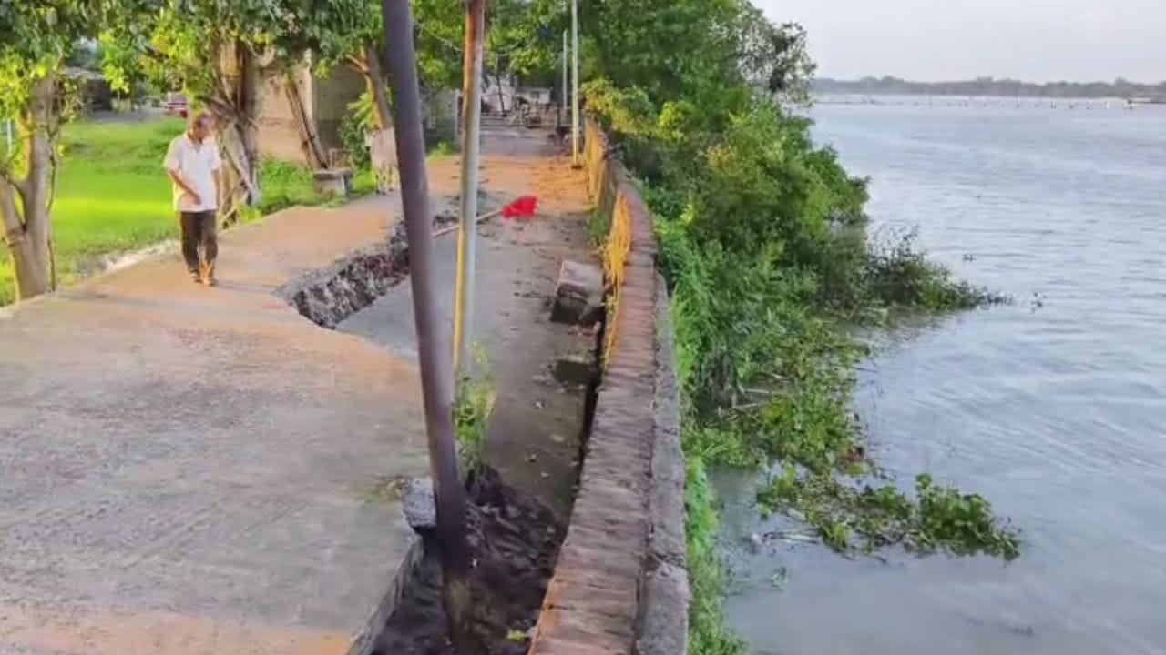 Srirampur: গঙ্গা এবার এগোচ্ছে শ্রীরামপুরের দিকে, ধীরে ধীরে ধ্বংস করছে ...