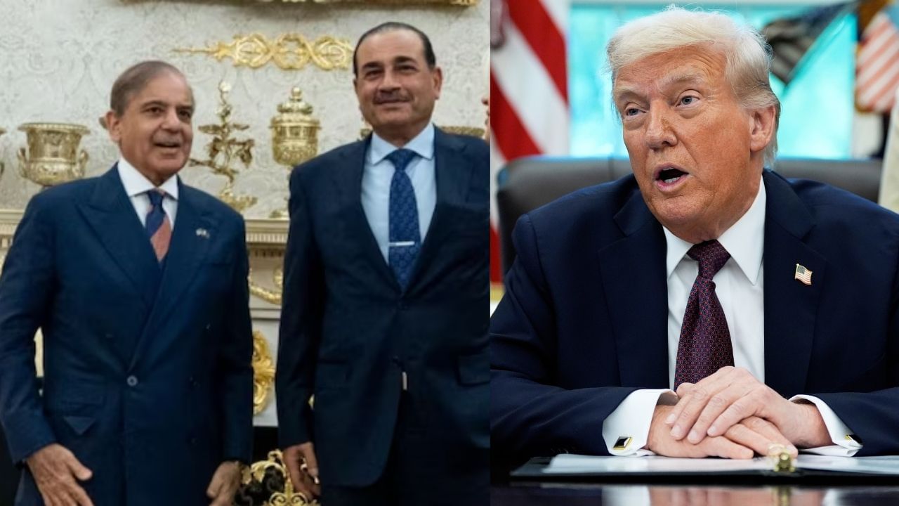 Donald Trump-Shehbaz Sharif: হোয়াইট হাউসে রুদ্ধদ্বার বৈঠক! ট্রাম্পের কানে বিষ ঢাললেন শরিফ-মুনির ...