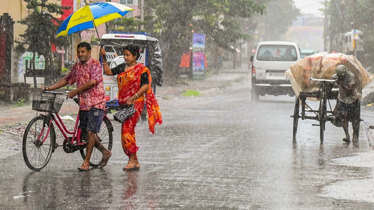 Weather Report: অপেক্ষা করছে নিম্নচাপ, পুজোয় এবার কোন কোন দিন বৃষ্টি ...
