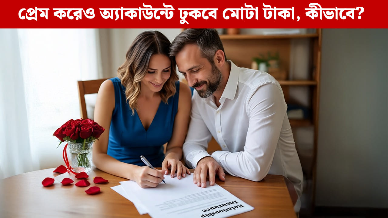 Relationship Insurance: প্রেম যদি হয় বিনিয়োগ, 'রিটার্ন' সত্যিই মিলবে ...