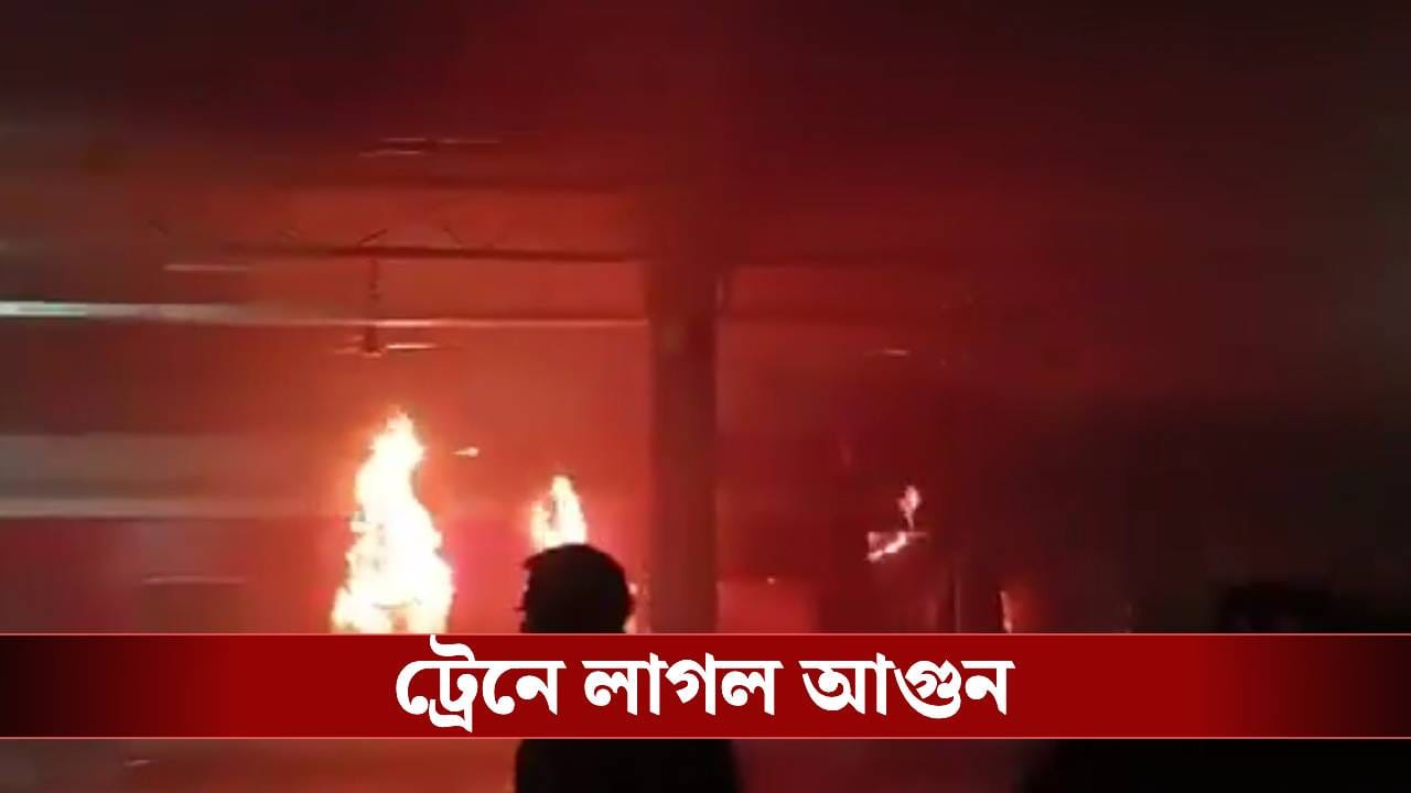 Fire in Train: ছুটছে 'জ্বলন্ত ট্রেন', রাতবিরেতে ভয়াবহ দুর্ঘটনা! ঘুমের ...