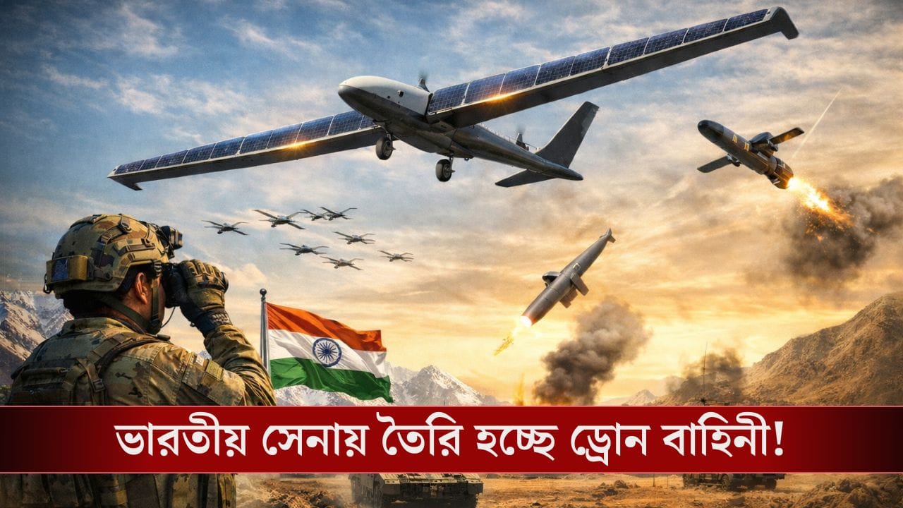 Indian Army: ড্রোন যুদ্ধে প্রস্তুত হচ্ছে ভারতীয় সেনা, মোতায়েন করা হবে ...