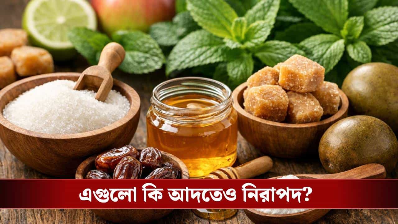চিনির পরিবর্তে প্রাকৃতিক সুইটনার ব্যবহার করছেন? সতর্কবার্তা দিচ্ছেন ...