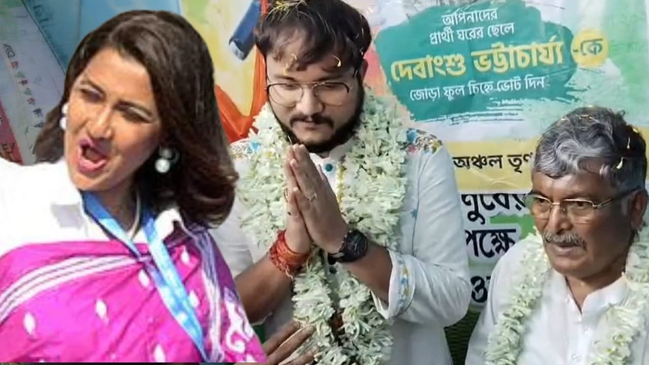 Asit Majumdar campaigning: দেবাংশুর সঙ্গে প্রচারে, রচনাকে নিয়ে বড় ...