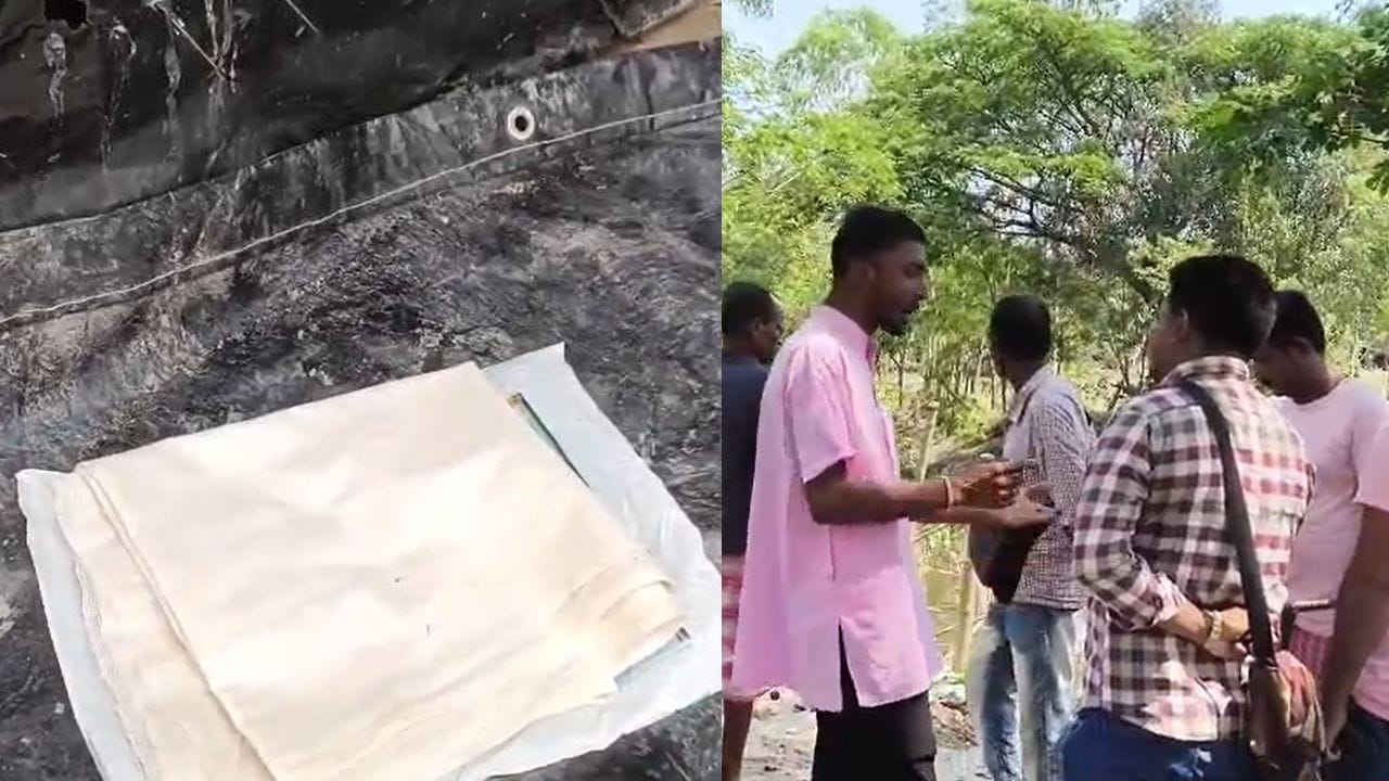 Hingalganj Tension: ভোট মিটতেই বিজেপির পোলিং এজেন্টের বাড়িতে সাদা থান ...