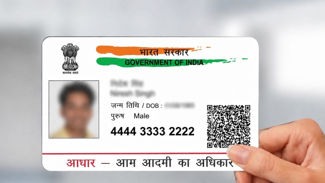 Aadhaar PVC Card Online Apply: ভাঙবেও না, ছিঁড়বেও না! সঙ্গে রাখুন ...