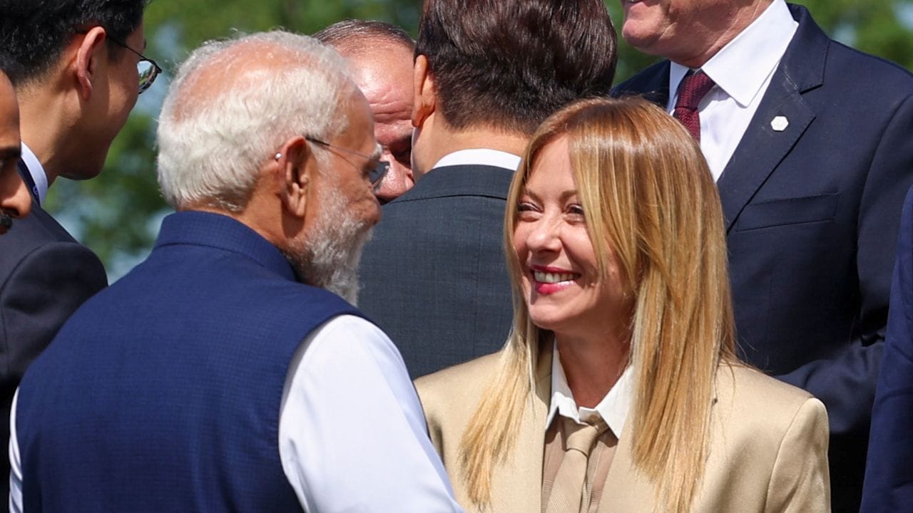 PM Modi-Georgia Meloni: ফের ভাইরাল 'Melody', মোদীকে দেখেই মেলোনি হেসে ...
